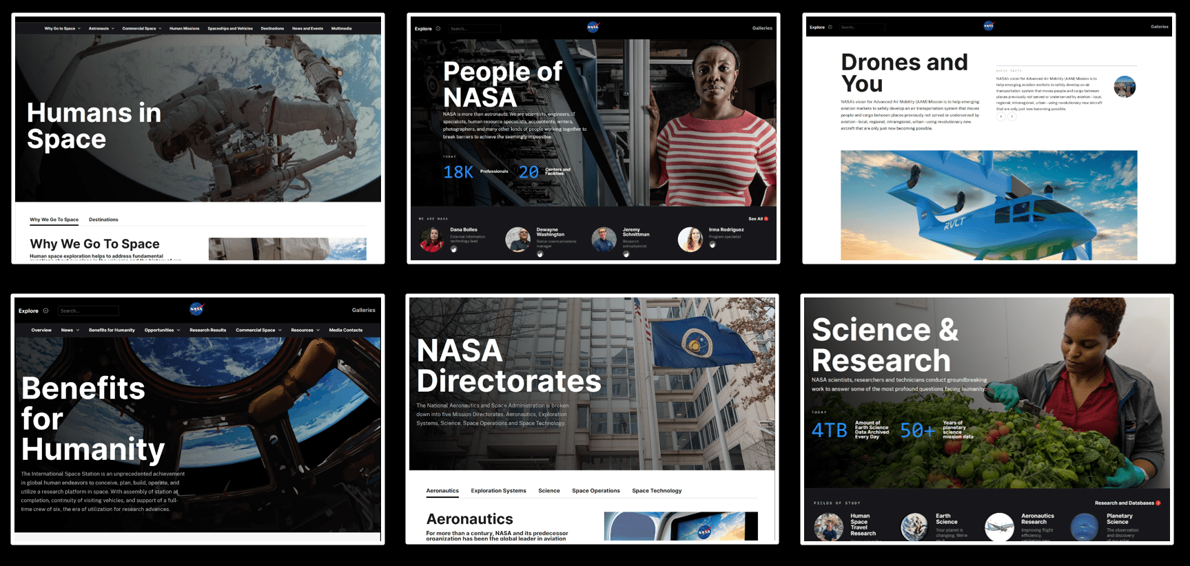 NASA’s Flagship Website Launches on WordPress - Lone Rock Point