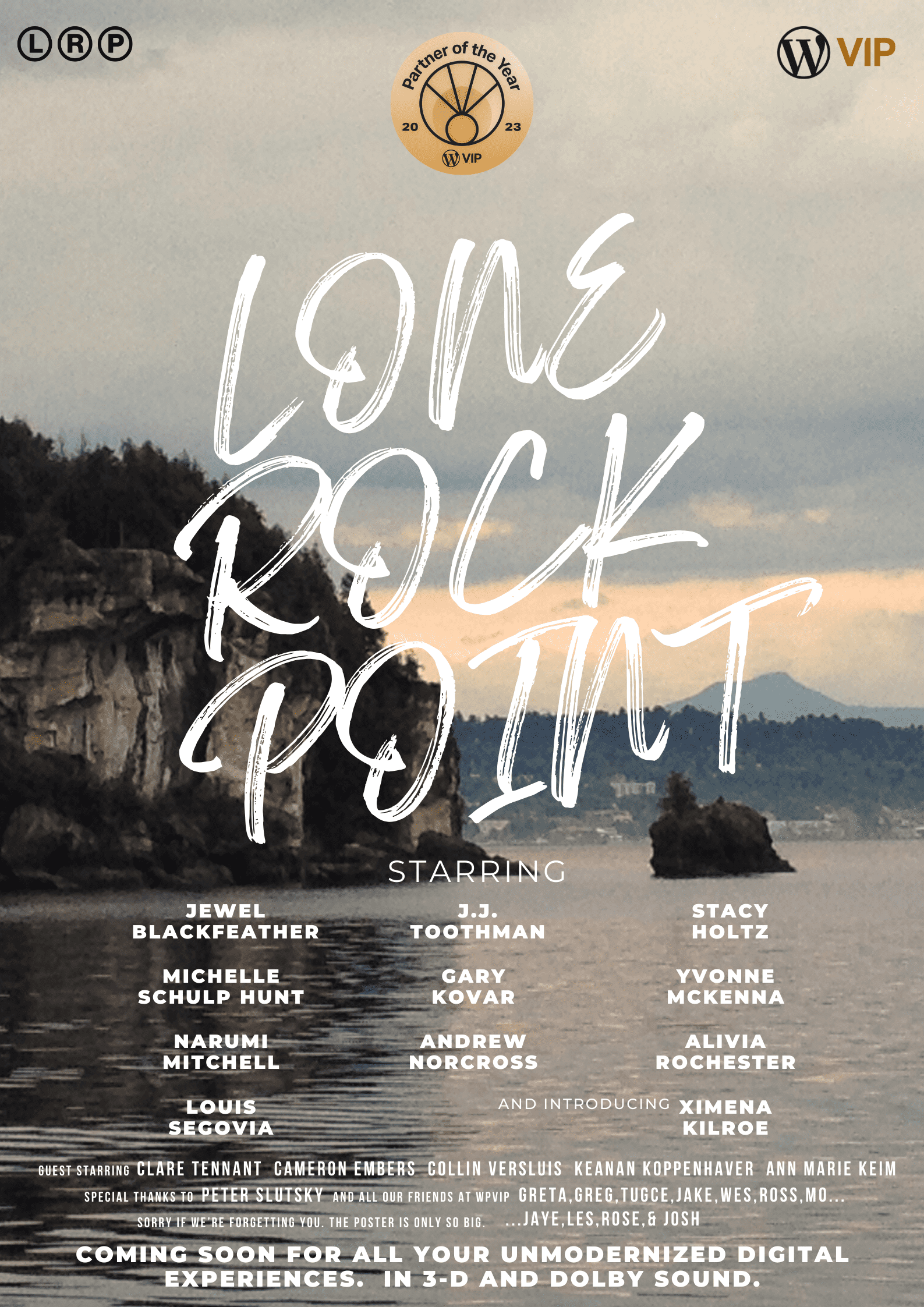 WordPress VIP honors Lone Rock Point as its 2023 Partner of the Year ...
